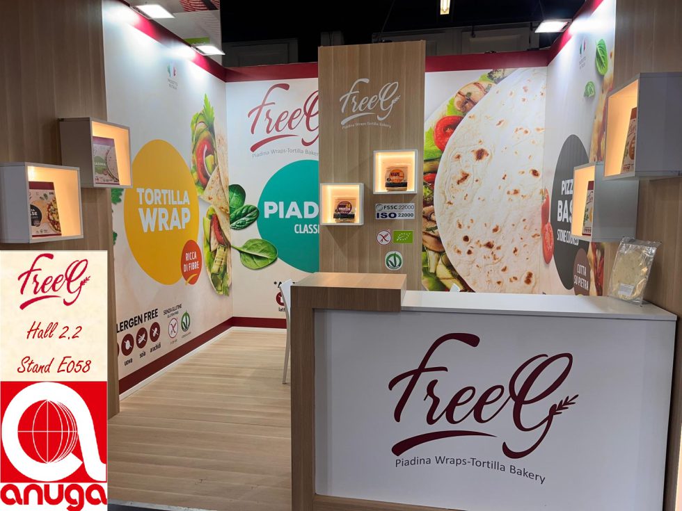 ANUGA 2025 – Cologne October 4th-5th-6th-7th-8th 2025 | Freeg